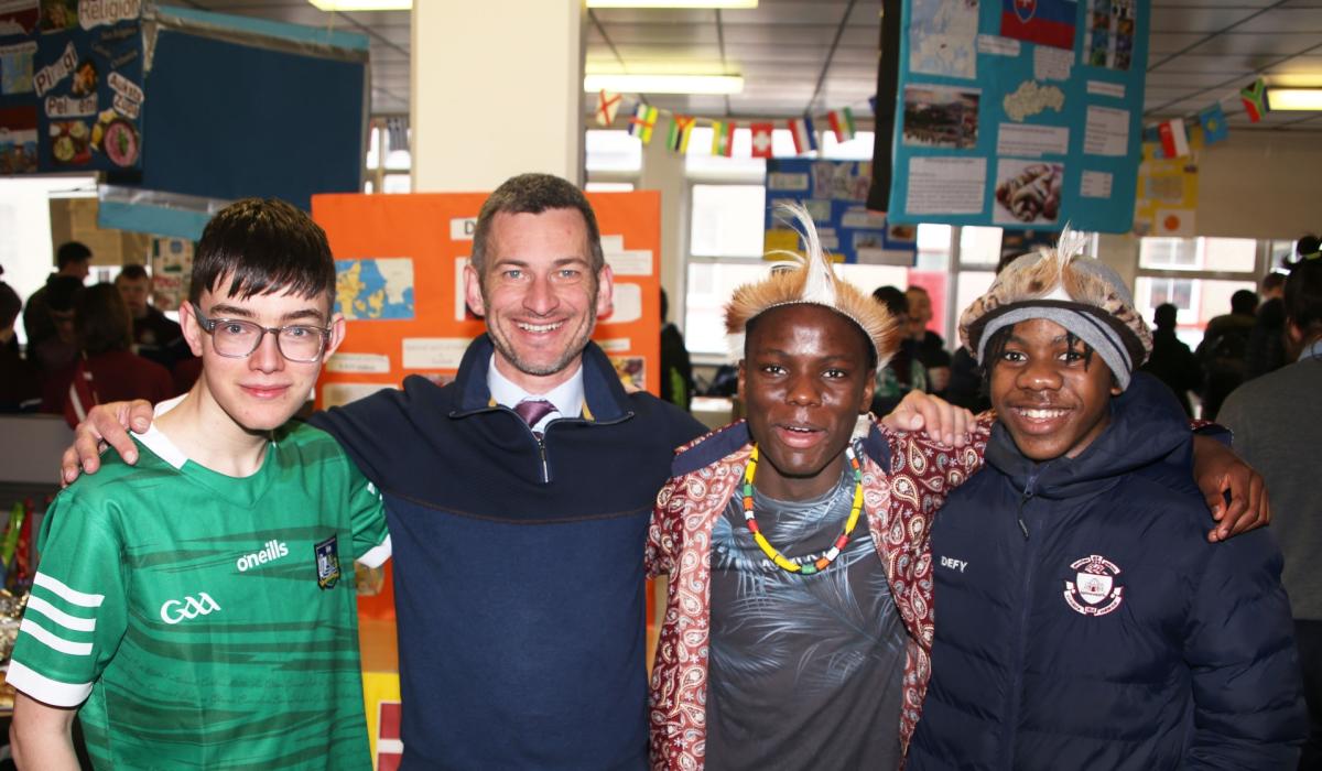 WATCH: Limerick school celebrates its 43 nationalities on International ...
