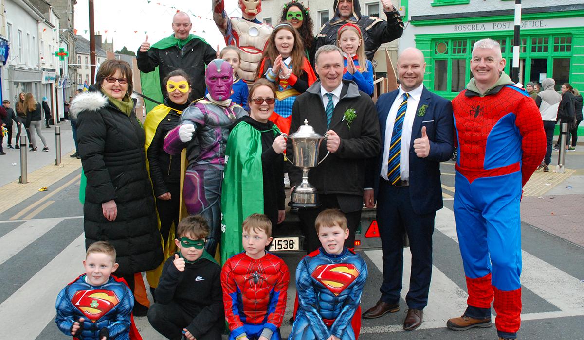 Anne Ralph to review Roscrea’s 43rd Parade - Ireland Live