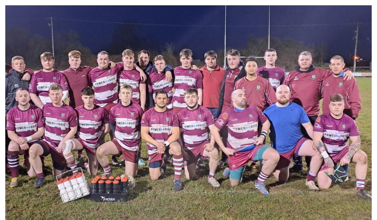 Portarlington Rugby Club beaten by Tullamore in league final - Ireland Live