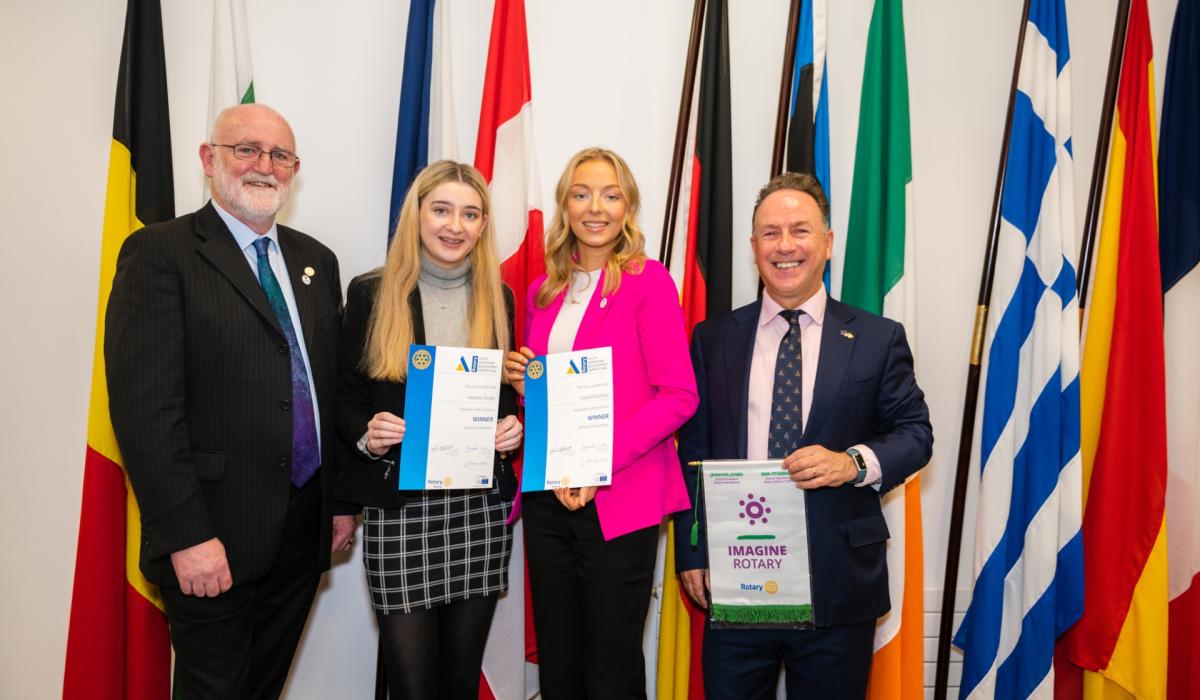 Tipperary students win Rotary Youth Leadership Development awards ...
