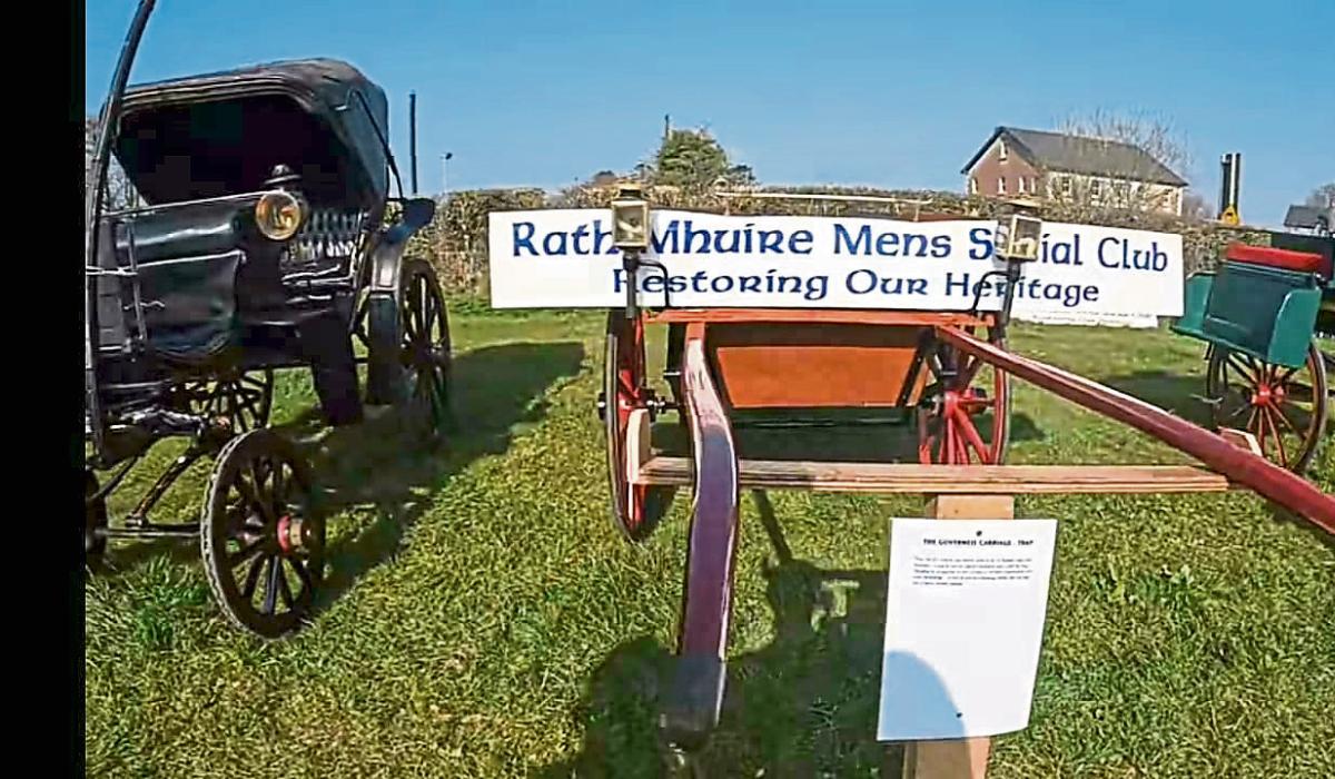 Display of traditional Irish heritage items a must see at Longford ...