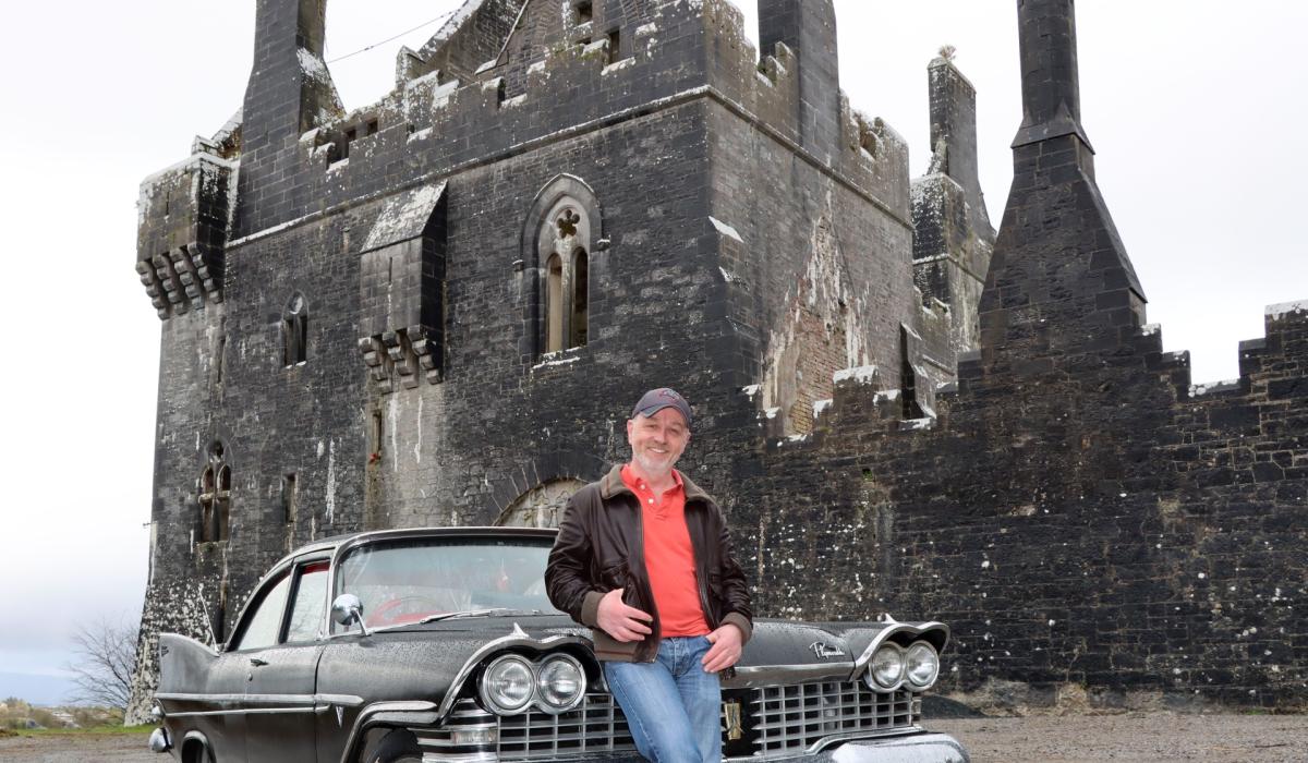 Local artist grabs the chance to dress famous Limerick castle for a new ...