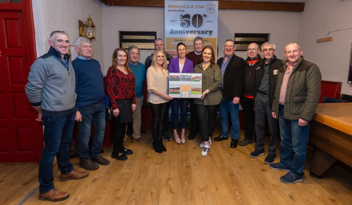 Offaly GAA Club launches Golden Jubilee Celebrations - Ireland Live