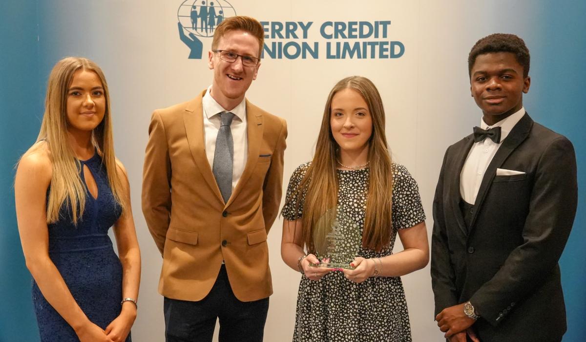 Derry Credit Union - Leadership Award winners - Ireland Live