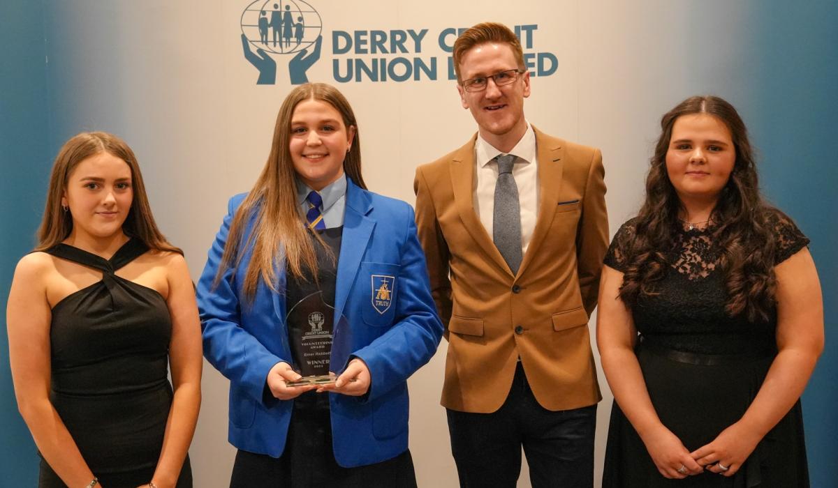 Derry Credit Union - Volunteering Award winner - Ireland Live