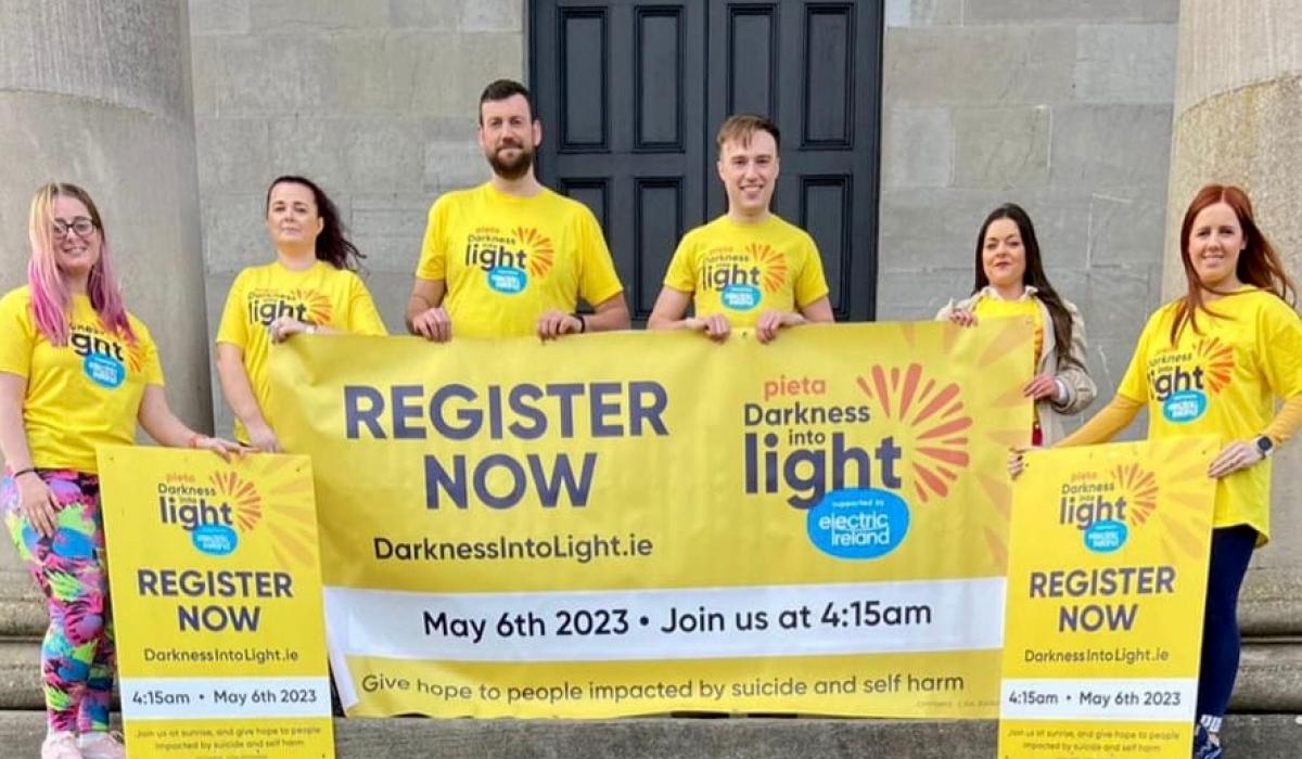 Darkness Into Light for Pieta returns to Nenagh - Ireland Live