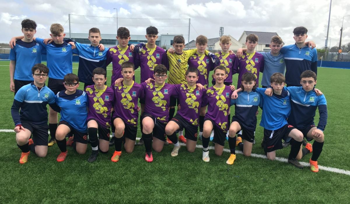 Ryan hat-trick fires Offaly school into FAI National Cup Final ...