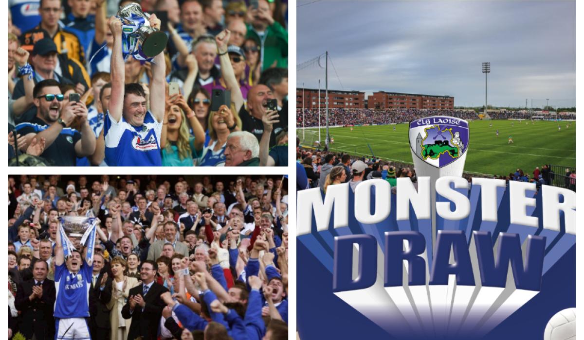 Full list of winners of the first Laois GAA Club Members Draw - Ireland ...