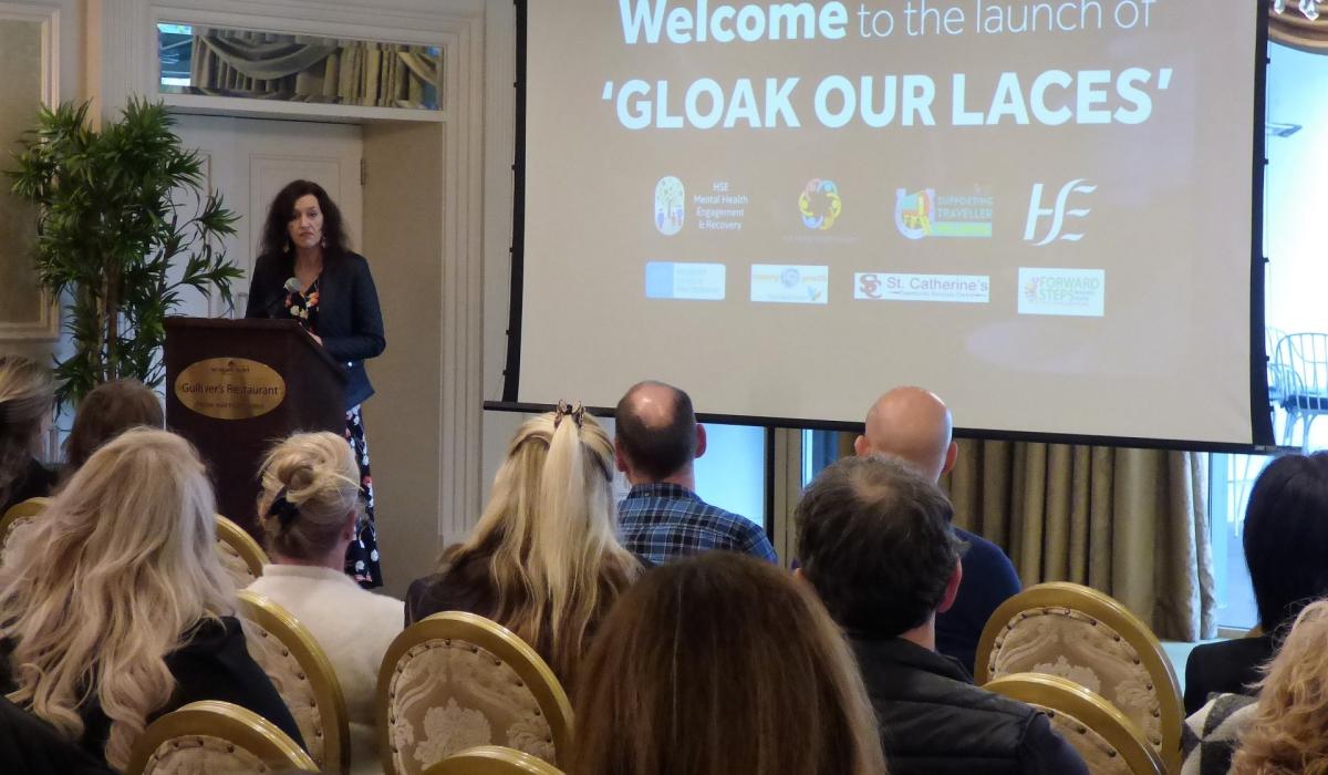 'Gloak Our Laces' project launched in Kilkenny - Ireland Live