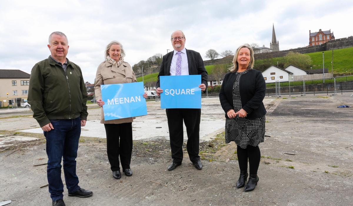 Progress welcomed on transformational multi-million pound Derry project ...