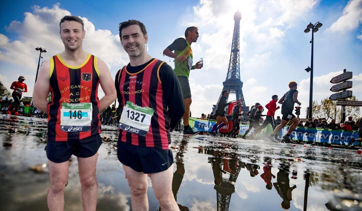 Quality running from Moycarkey Coolcrue athletes Matthew Ryan & Sean ...