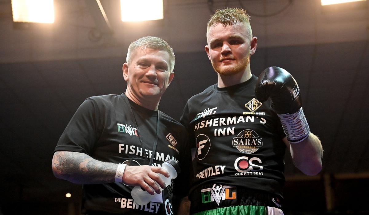 Ricky Hatton tells of pride in Brett McGinty - Ireland Live