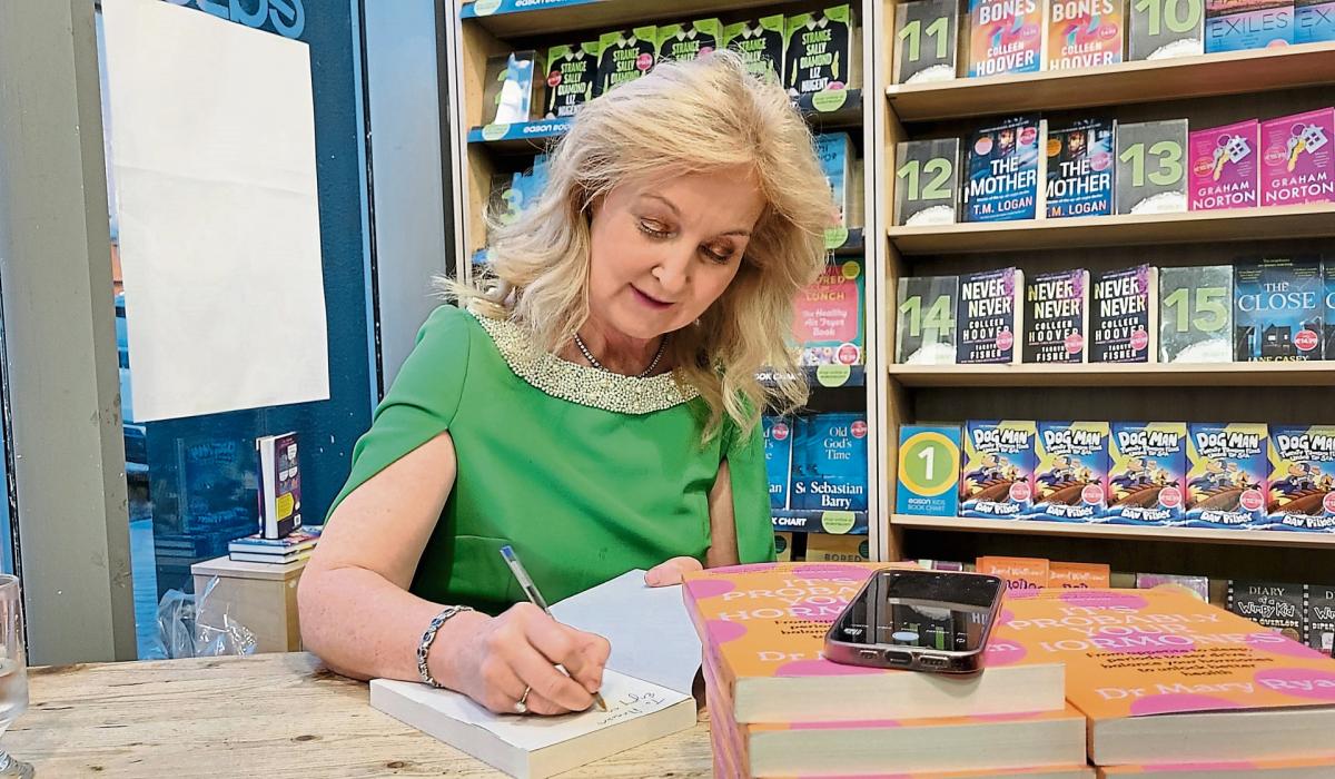 Dr Mary Ryan brings her new book home to Nenagh - Ireland Live