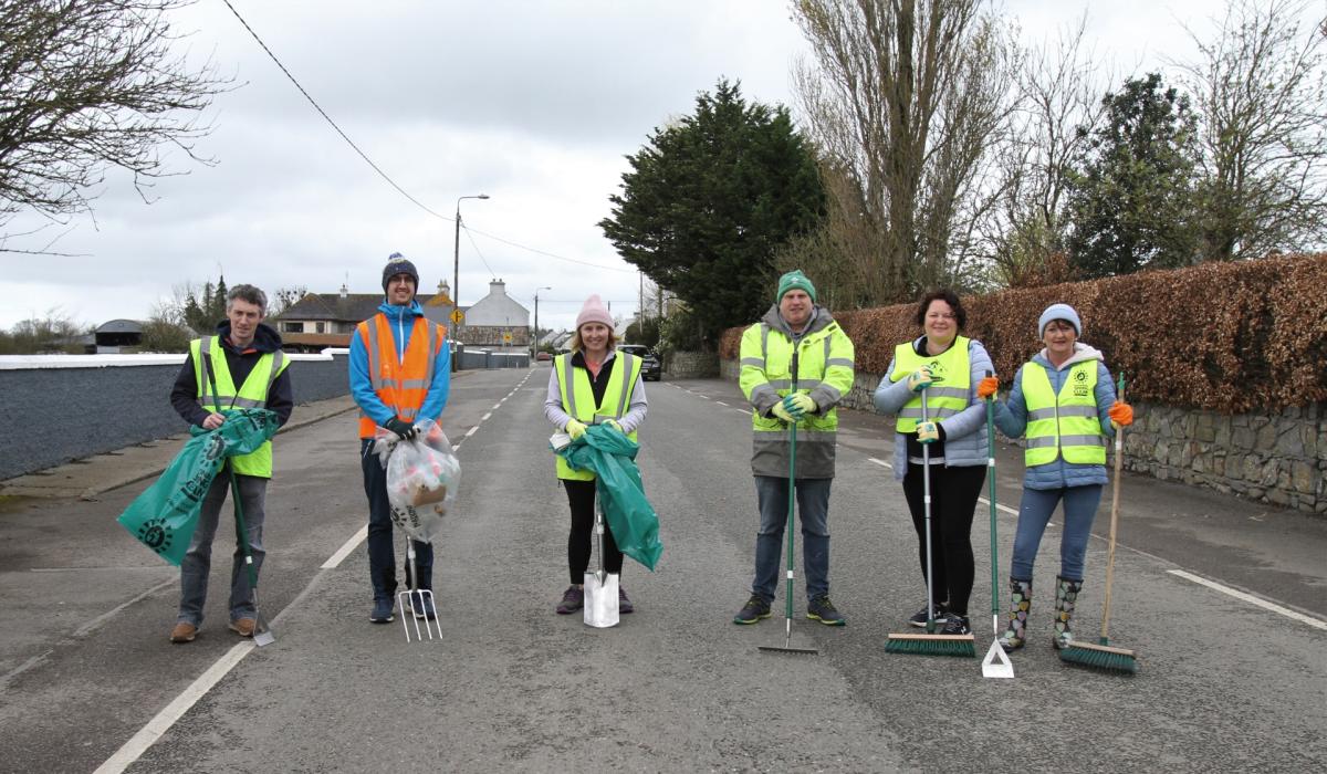 Tidy Towns group make solid start to 2023 village clean-up - Ireland Live