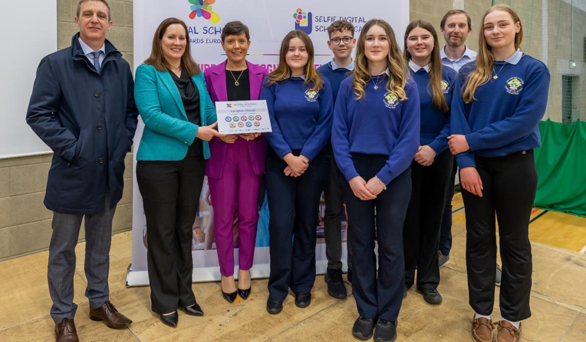 Clean sweep for Banagher College at Digital Schools Awards - Ireland Live
