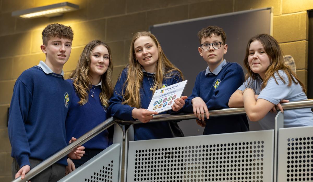 Outstanding Offaly schools scoop awards for digital excellence ...