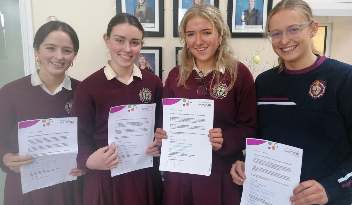National Junior Cert Organisation recognises Pres Thurles Irish ...