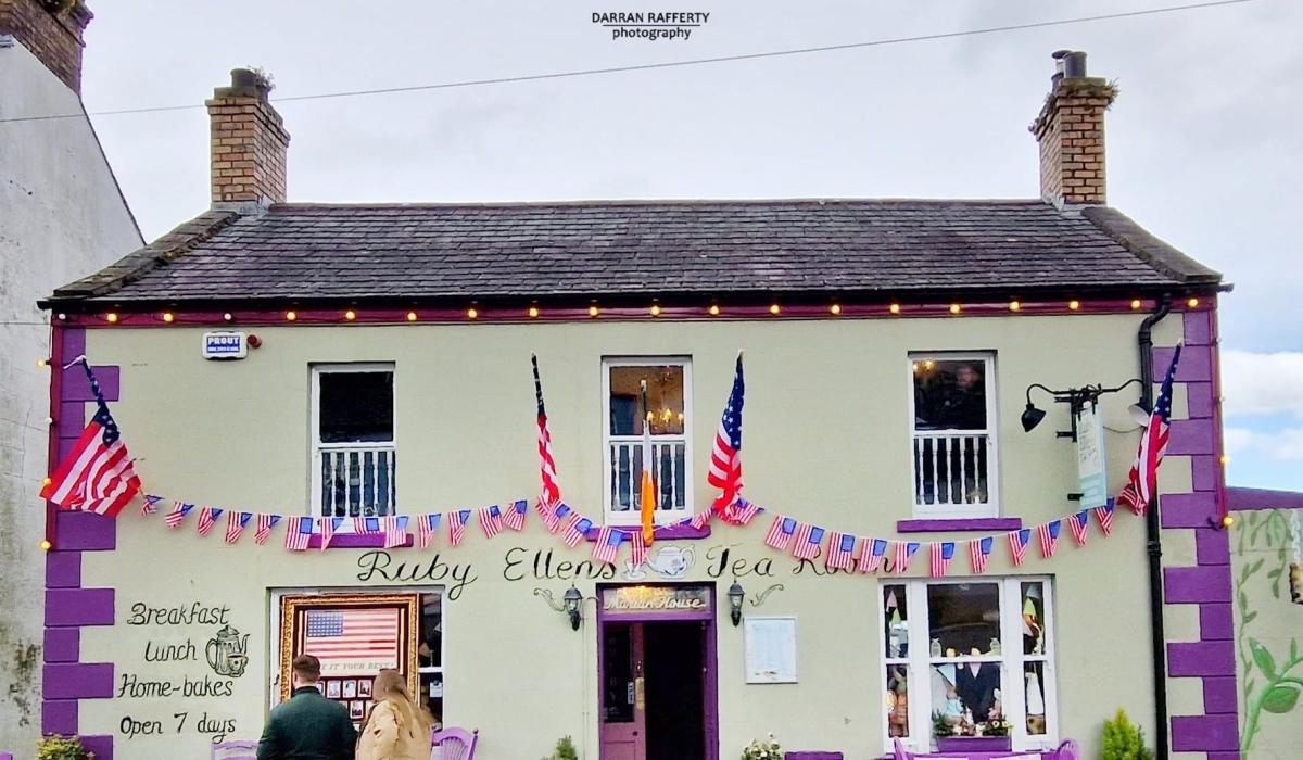 Excitement in Ruby Ellen's Team Rooms in Carlingford ahead of Biden ...