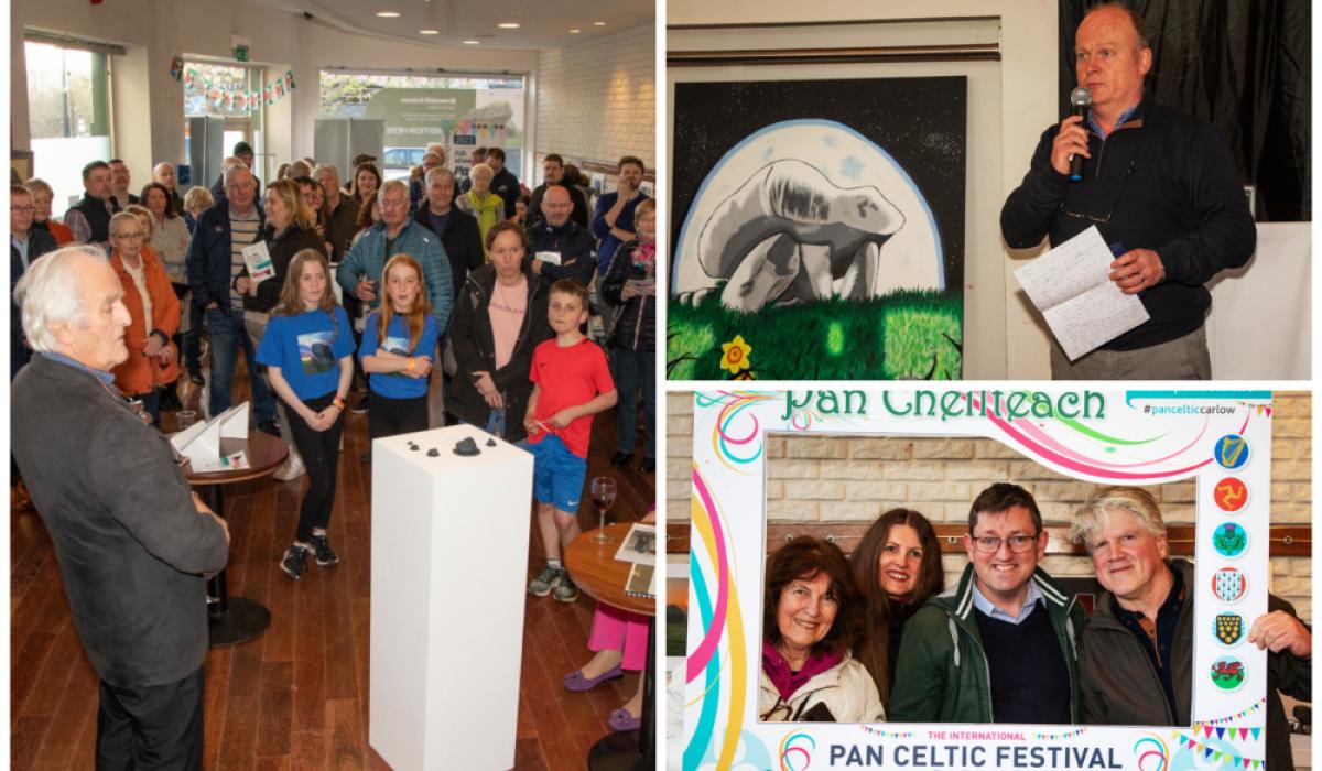 IN PICTURES: Art exhibition dedicated to a famous landmark in Carlow ...