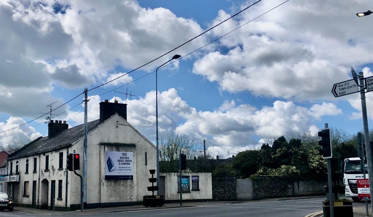 Plans to create nine new homes in Roscrea town centre welcomed by local ...