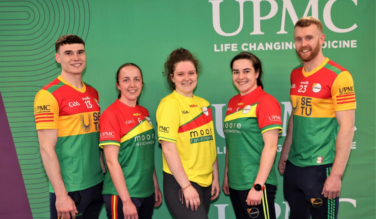 'Promoting health and wellness' - Carlow LGFA and Carlow GAA announce ...