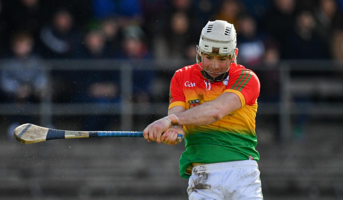 Carlow hurler named on GAA Hurling Team of the Week - Ireland Live