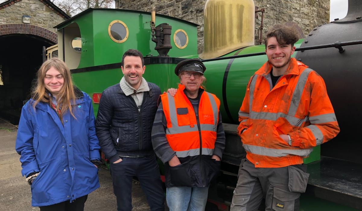 Cavan Leitrim Railway in Dromod to feature on Nationwide - Ireland Live