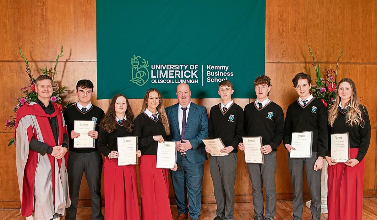 In Pictures: Enterprising Limerick students are feted for exam success and told to follow their ...