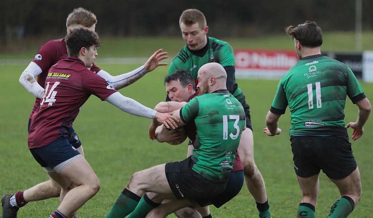Ravenhill opportunity slips through City of Derry's hands - Ireland Live