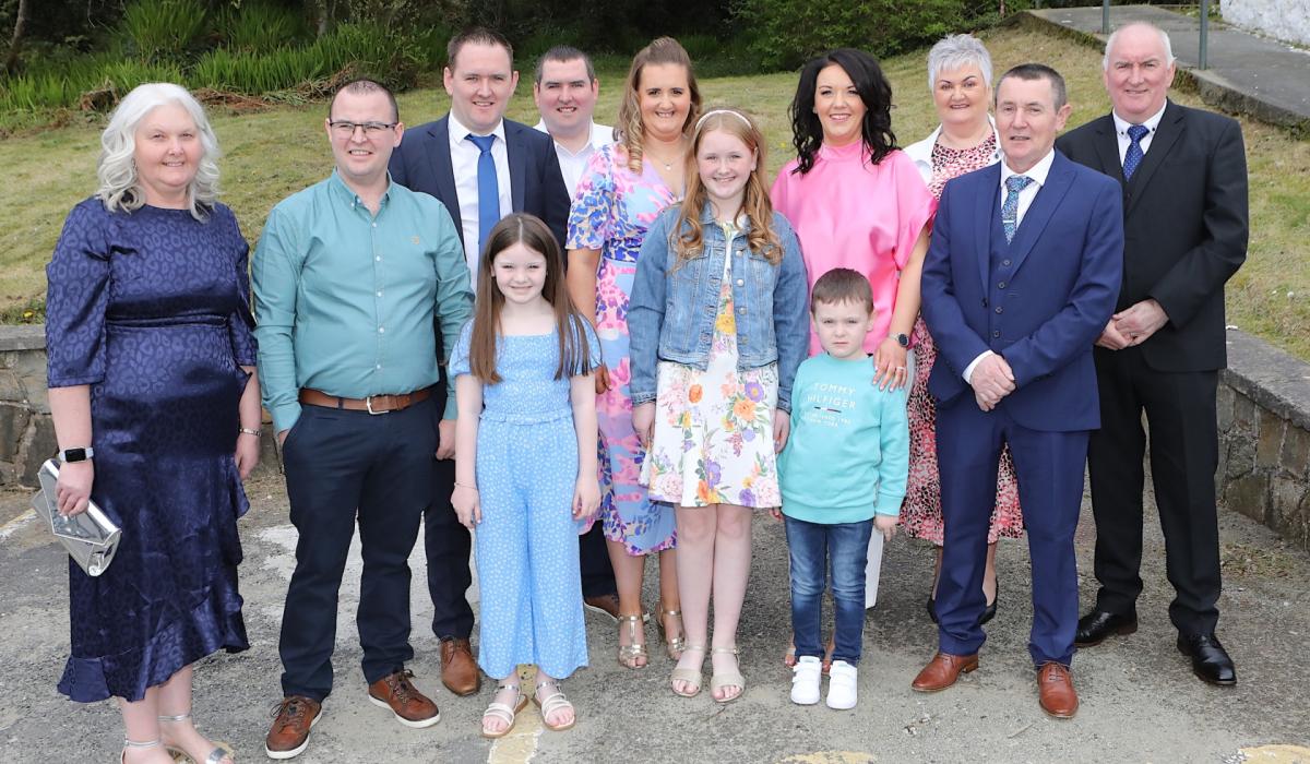 Gallery: Family occasion in Malin as children make their confirmations ...