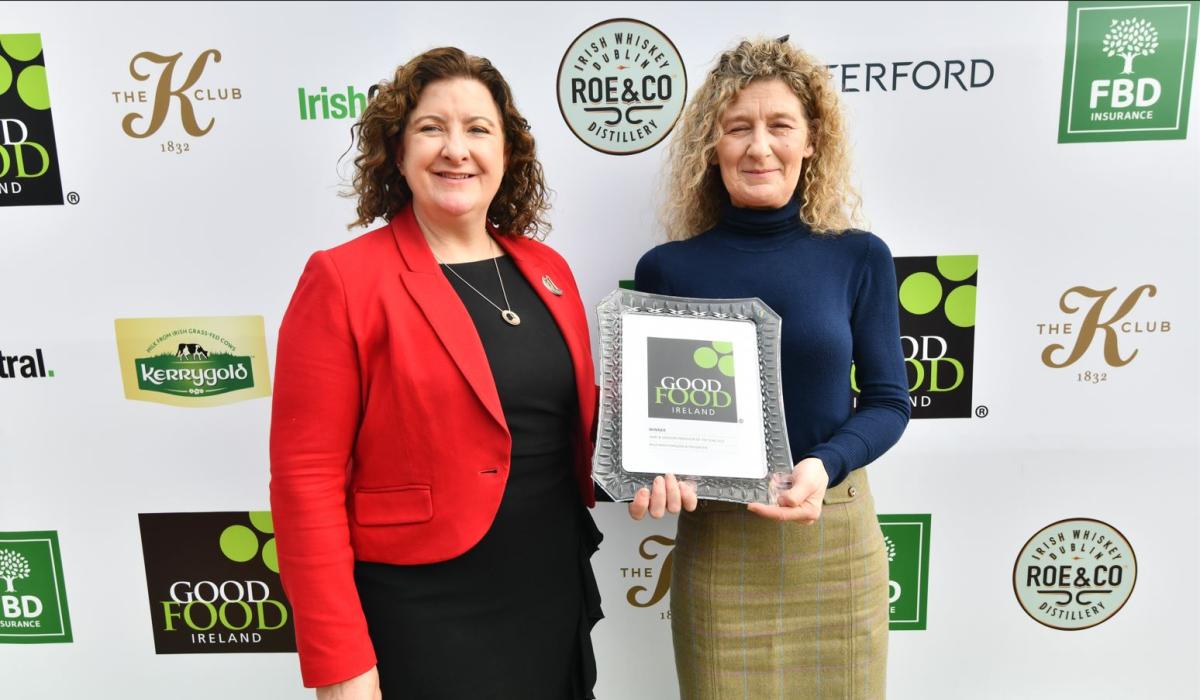 Outstanding Offaly food company wins key award at Good Food Ireland ...