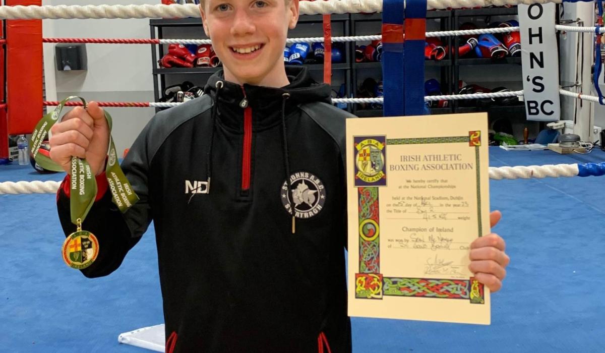 St John's ABC Swatragh crowns a 10th All Ireland champion - Ireland Live