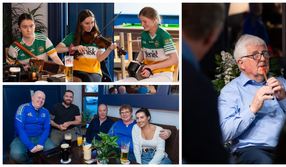 PICTURE SPECIAL: Great night out at session as part of Offaly Fleadh ...