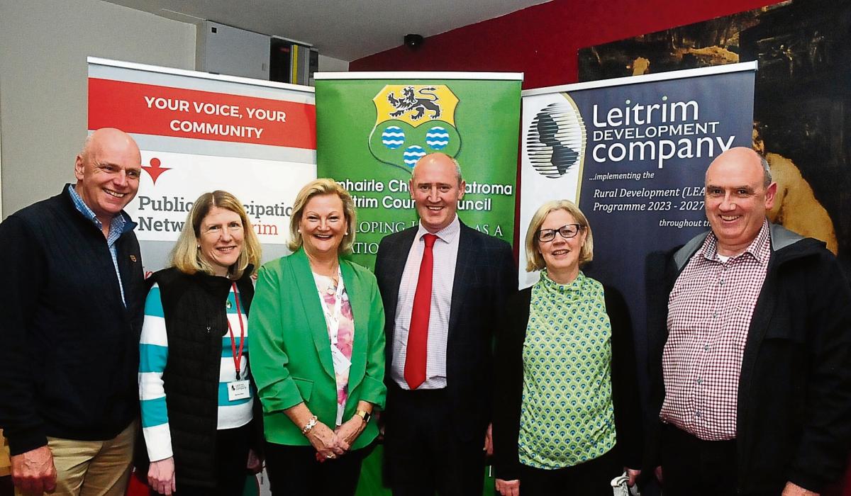 Community led local development in Leitrim - Have your say - Ireland Live