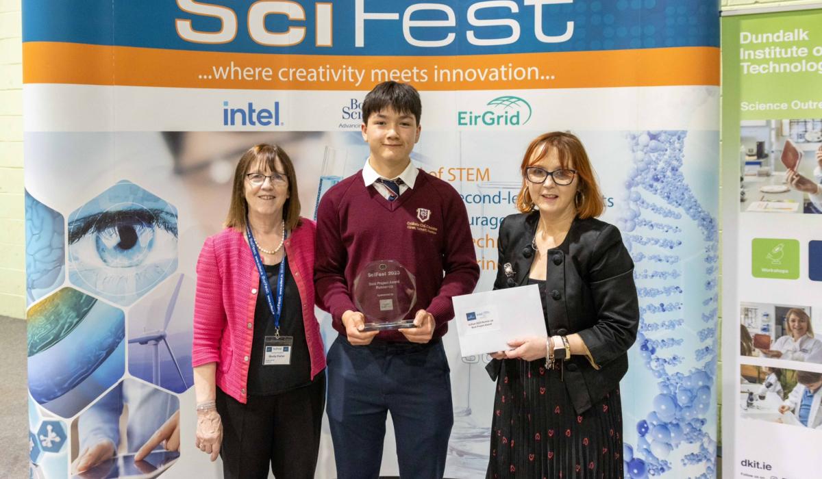 Dundalk secondary school wins two top prizes at DkIT SciFest - Ireland Live
