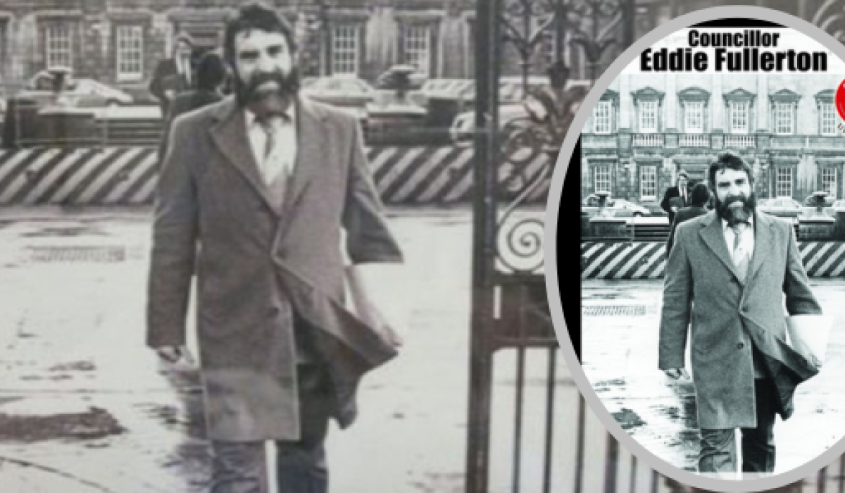 Gerry Adams to launch Eddie Fullerton book in Buncrana - Ireland Live