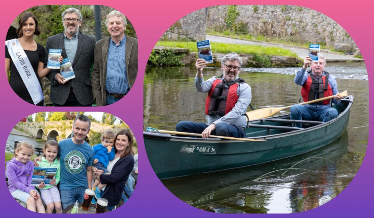 In PICTURES: Laois Rose and RTÉ man help launch epic river story - Page ...