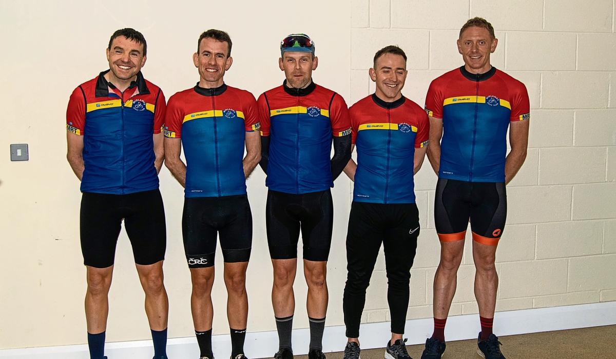 Longford cyclists Shane Quinn and David Casserly competing in the Rás ...