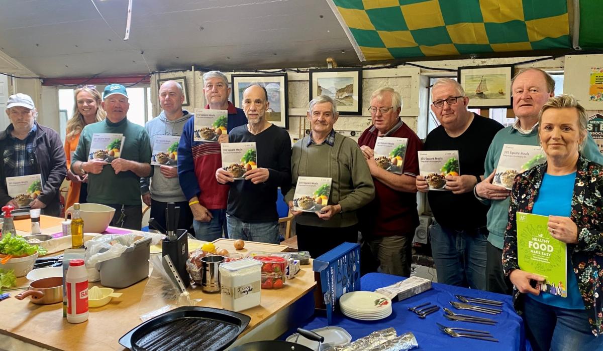 Moville men graduate six-week cookery class with flying colours ...