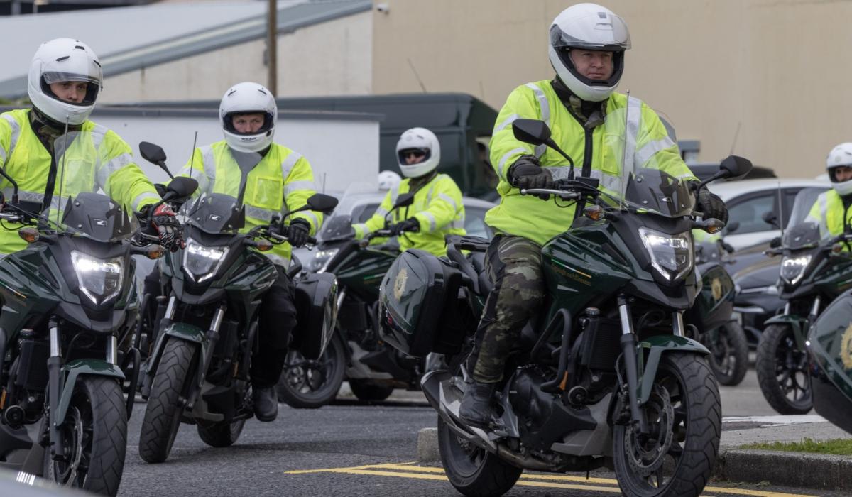 Defence Forces get on their bikes in Donegal for National Famine Commemoration - Ireland Live