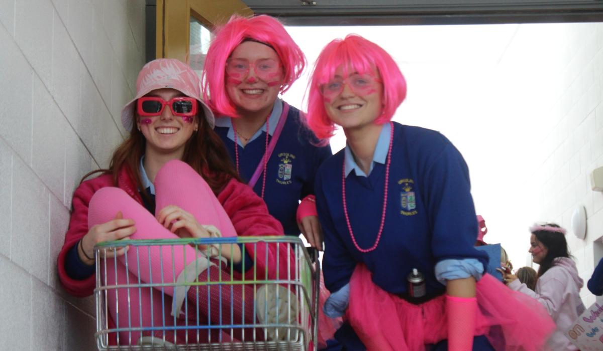 Ursuline students show school spirit in Lip Dub filming - Ireland Live