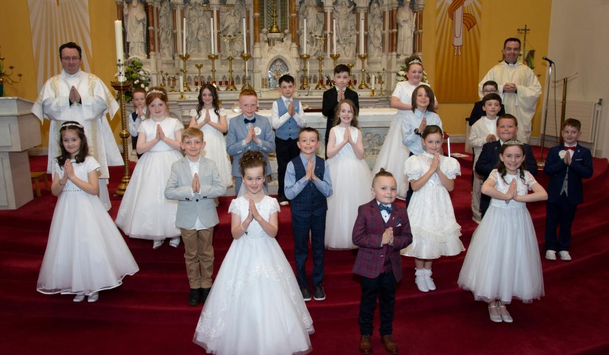IN PICTURES: Derry schools celebrate First Holy Communion - Page 1 of ...