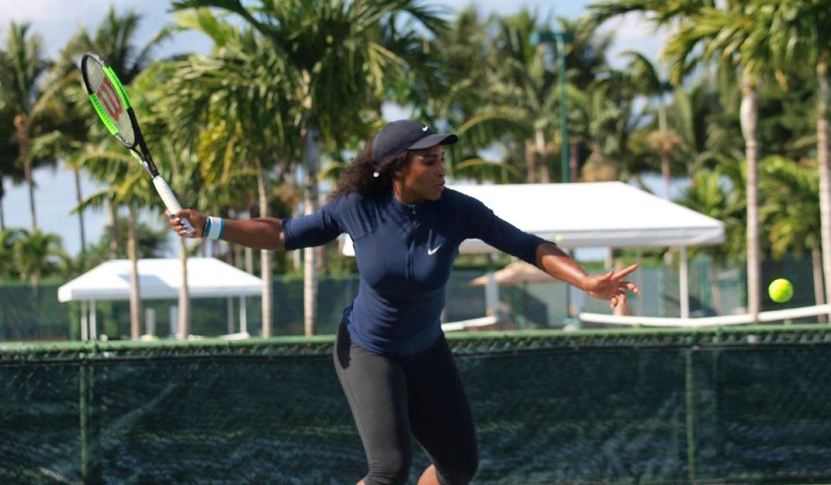 Tipperary businessman Declan Kelly signs tennis star Serena Williams to ...