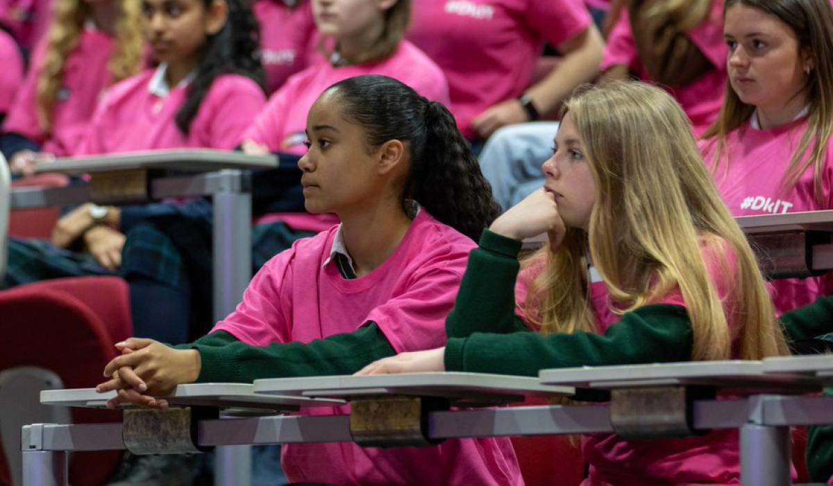 Dundalk IT and I WISH host inaugural event for female Transitional Year ...