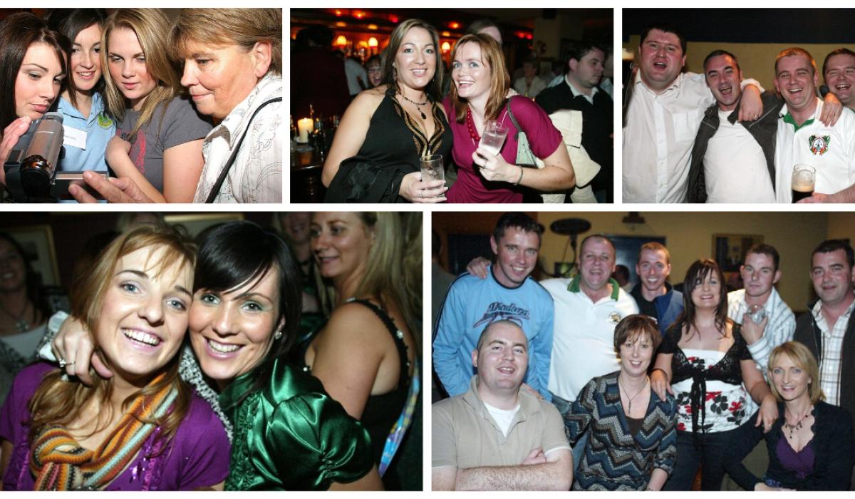 THROWBACK TUESDAY: How many familiar faces will you spot on a night out across Offaly from the ...