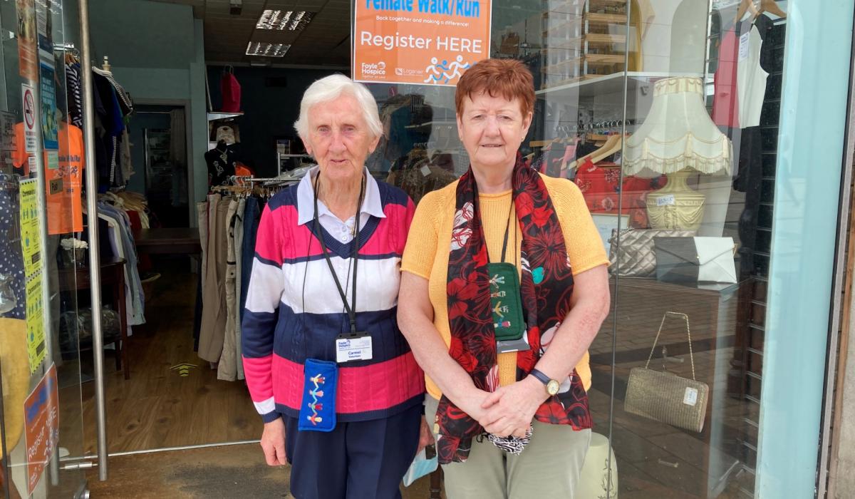 Volunteers' Week at Foyle Hospice - Ireland Live