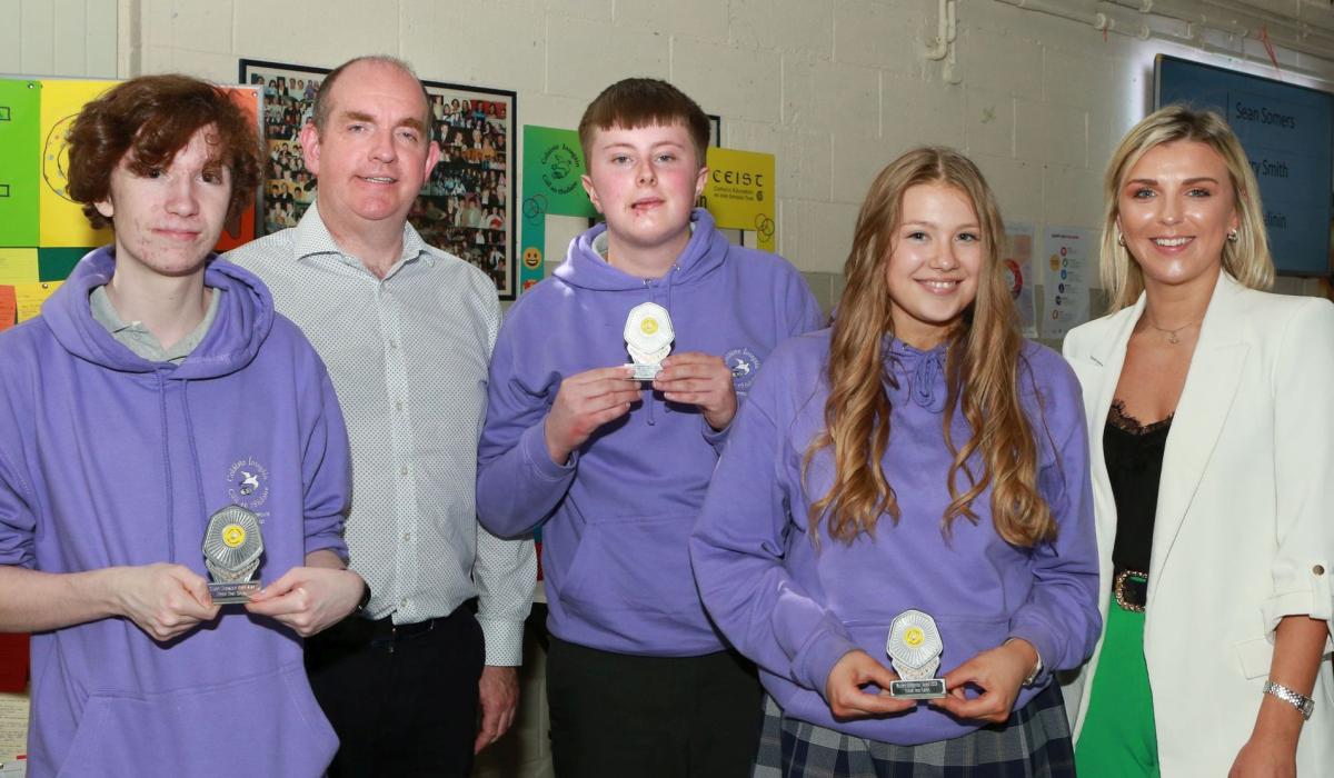 IN PICTURES: Great graduation day at Laois Offaly secondary school ...