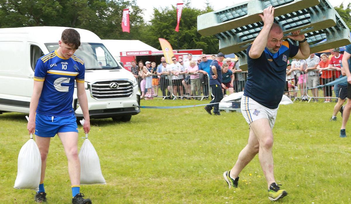 Thousands turn out as big event sees Laois Shine - Ireland Live