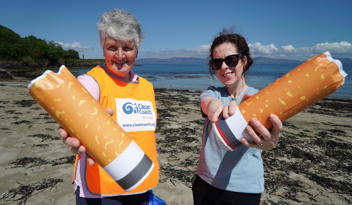 Clean Coasts launches a new campaign in Louth tackling smoking related ...