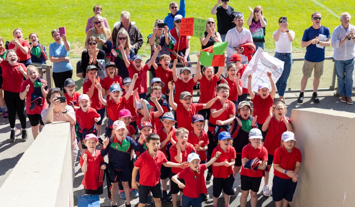 IN PICTURES: Cumann na mBunscol Finals - Page 1 of 21 - Ireland Live